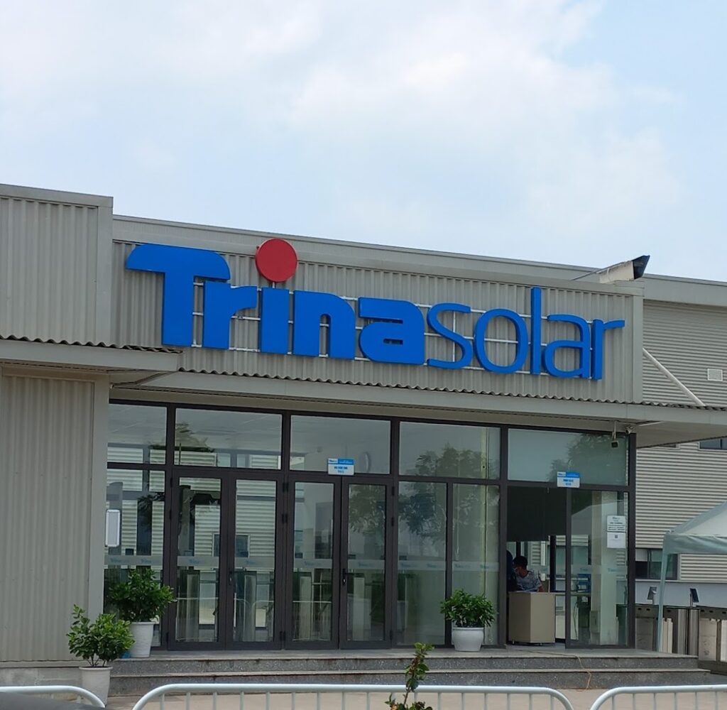 Nhà máy Trina Solar – Hoàng Kim Thành
