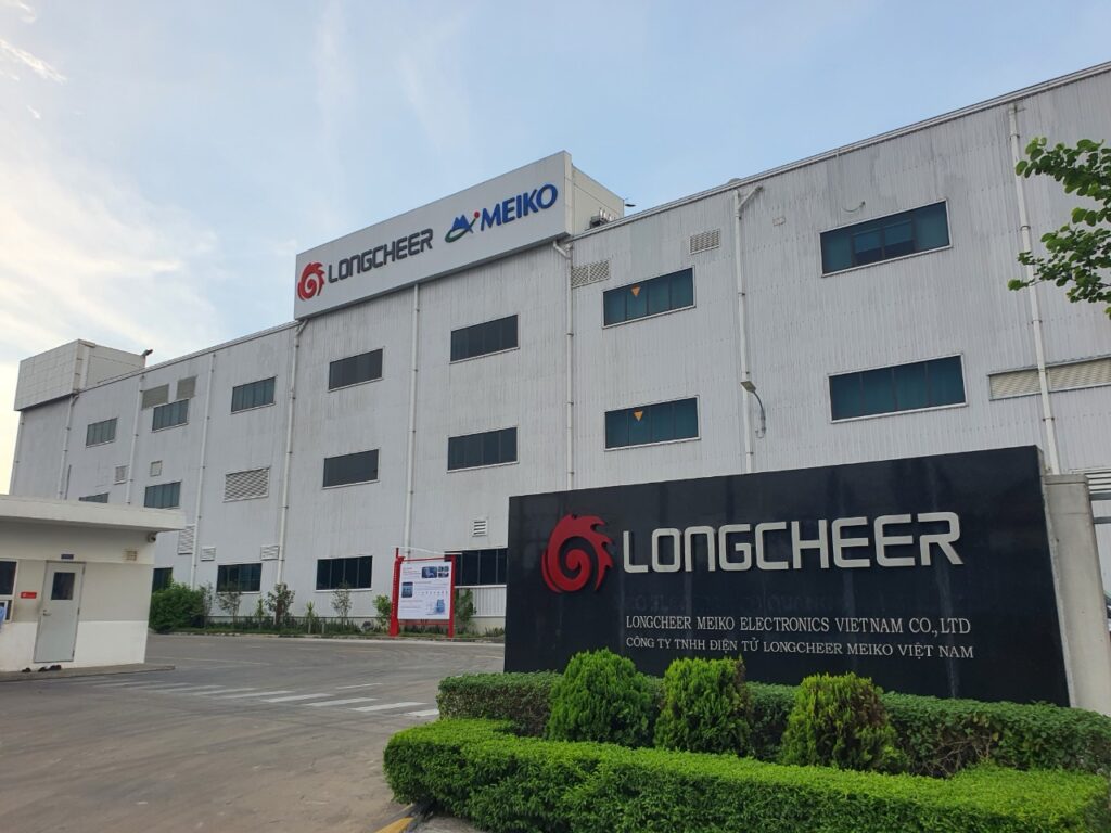 Nhà máy Longcheer Meiko – Hoàng Kim Thành